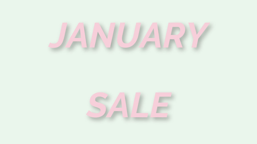 January Sale