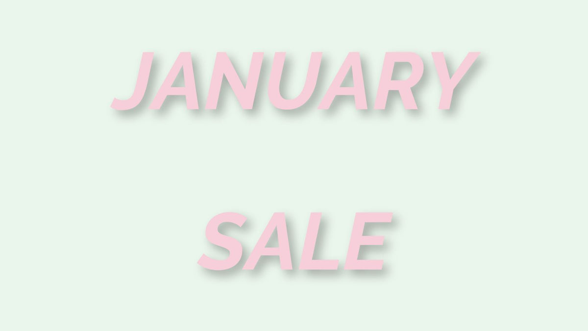 January Sale