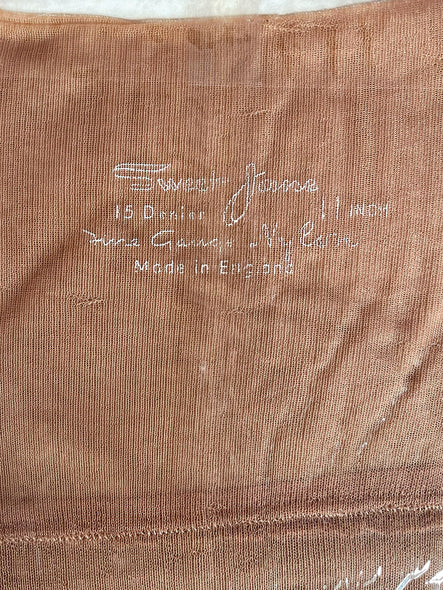 True Vintage Fully Fashioned and Seamless RHT Stockings - What Katie Did