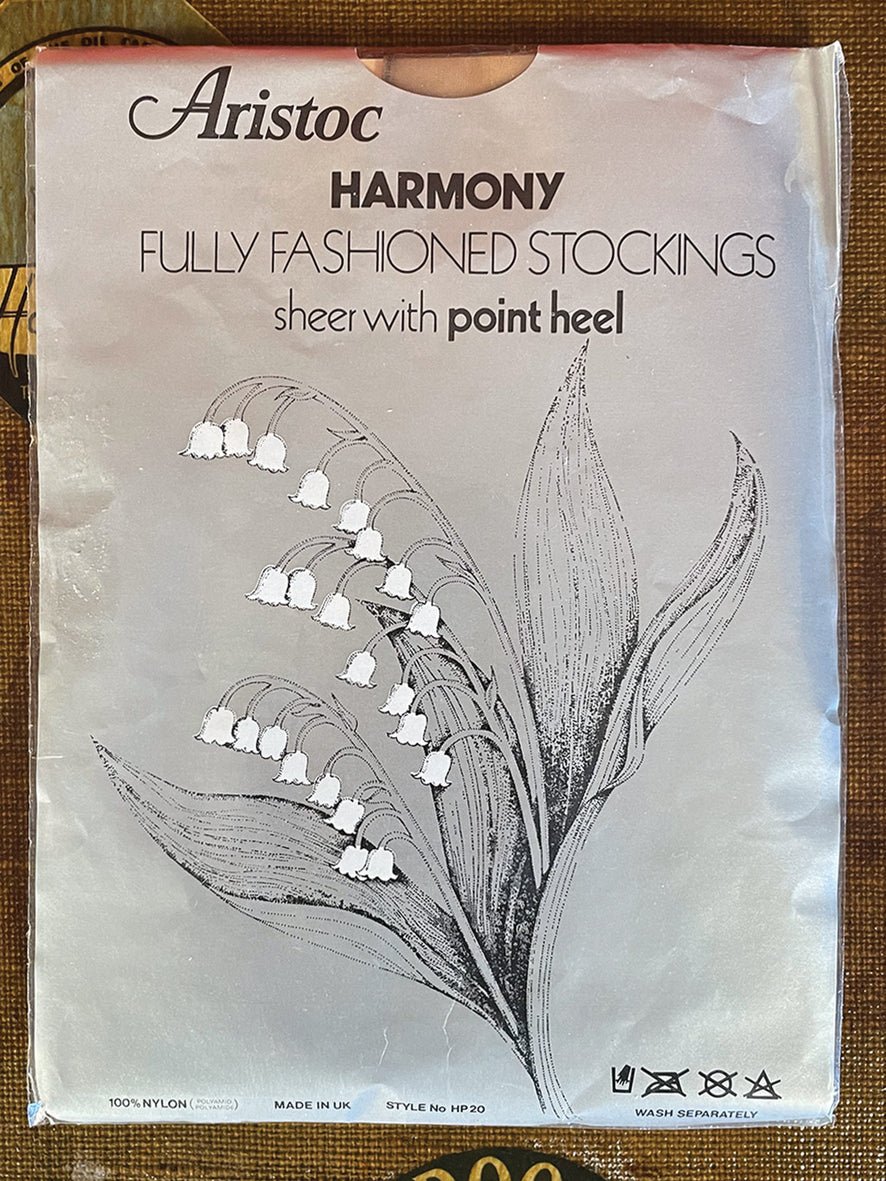 True Vintage Fully Fashioned and Seamless RHT Stockings - What Katie Did