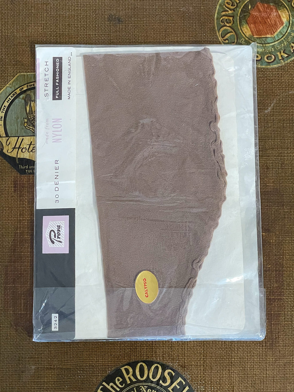 Vintage British Home Stores Fully Fashioned Stockings - What Katie Did