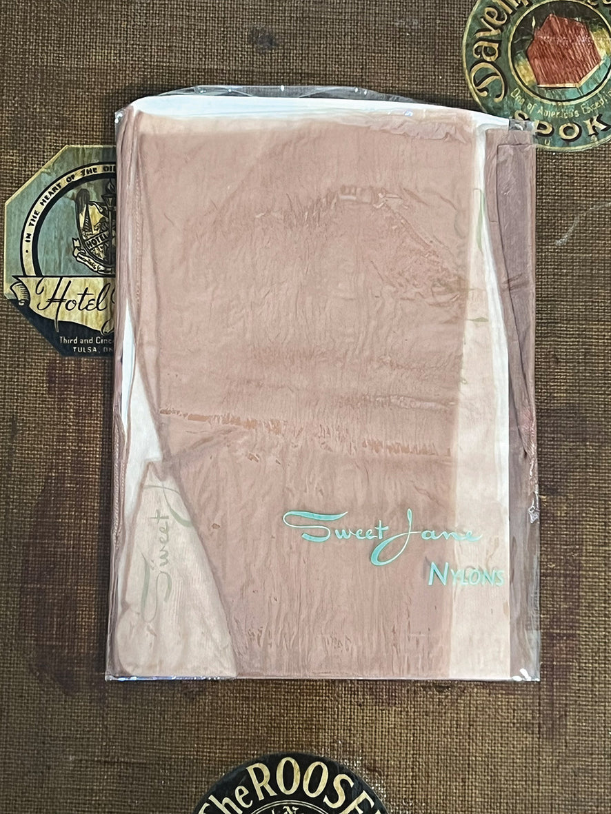 True Vintage Fully Fashioned and Seamless RHT Stockings - What Katie Did